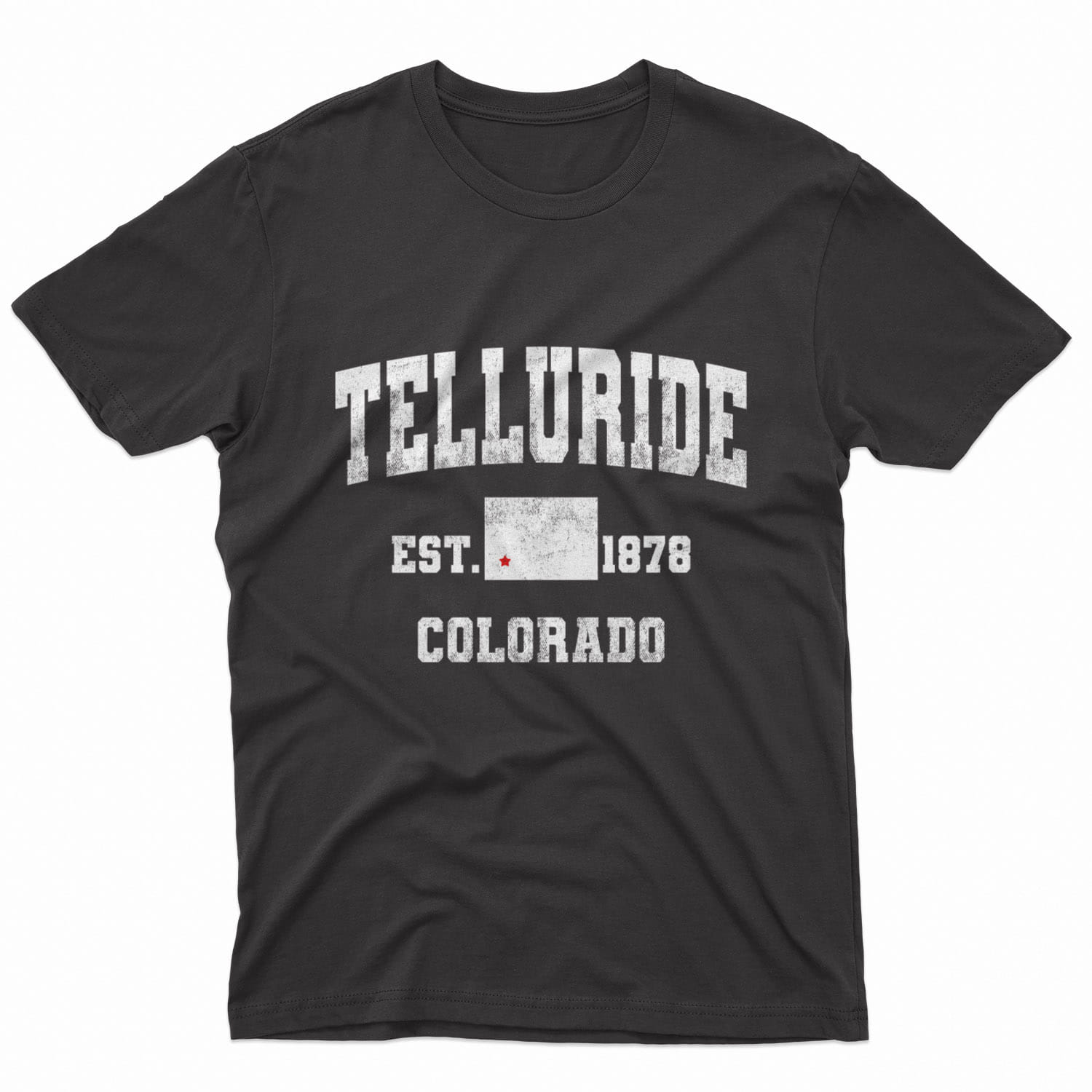 Telluride Colorado CO Vintage Sports Design Shirt, Telluride Classic ...