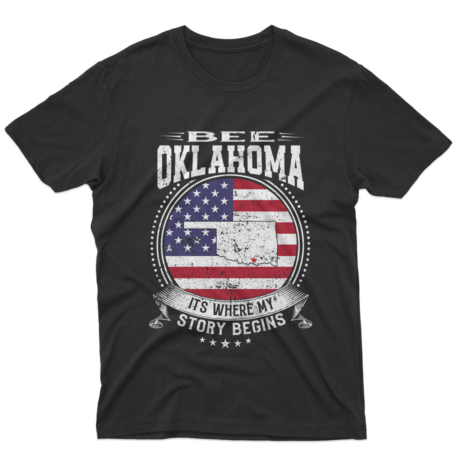Bee It's Where My Store Begins Shirt, Bee Oklahoma OK Shirt - Citiesbox