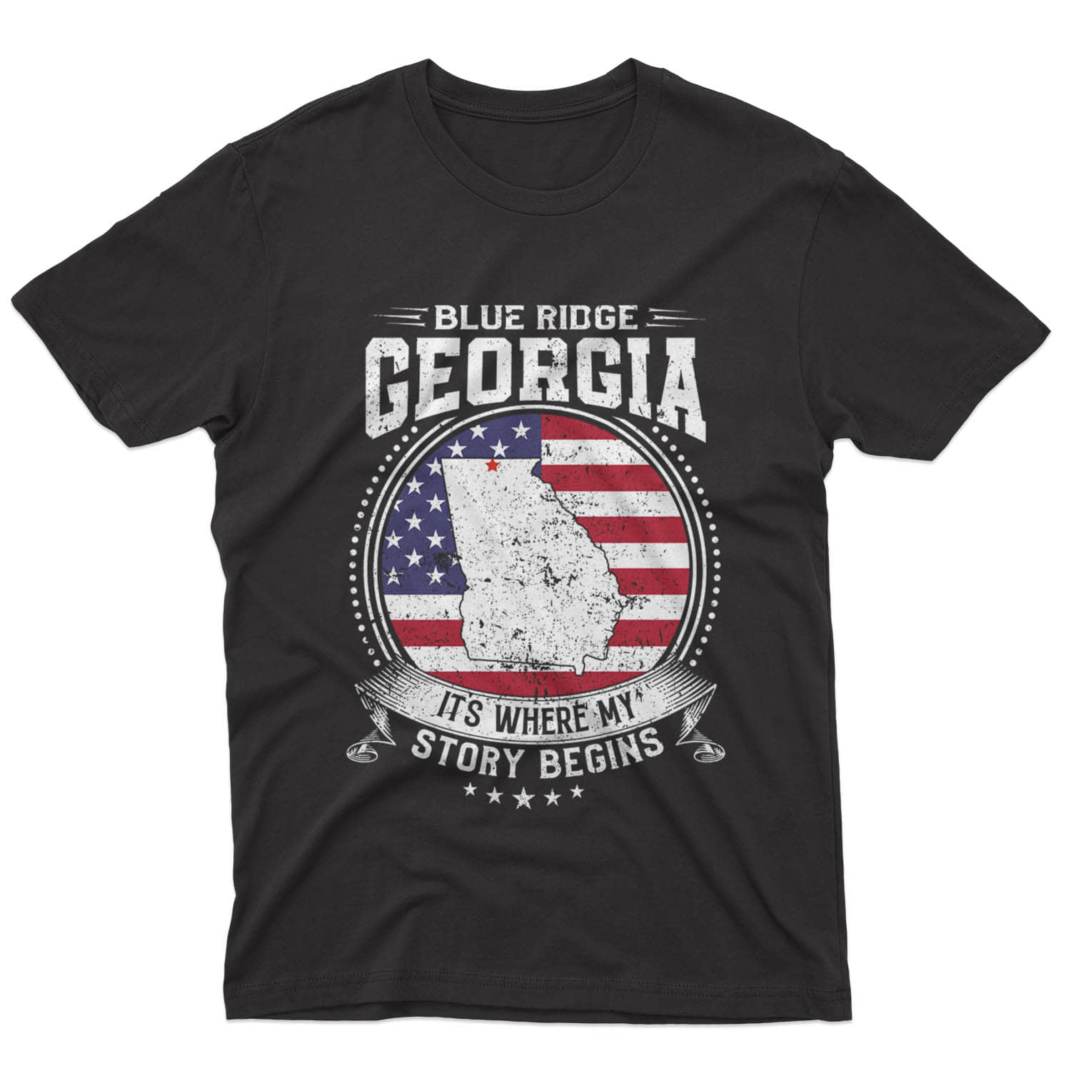 Blue Ridge It's Where My Store Begins Shirt, Blue Ridge Georgia GA ...