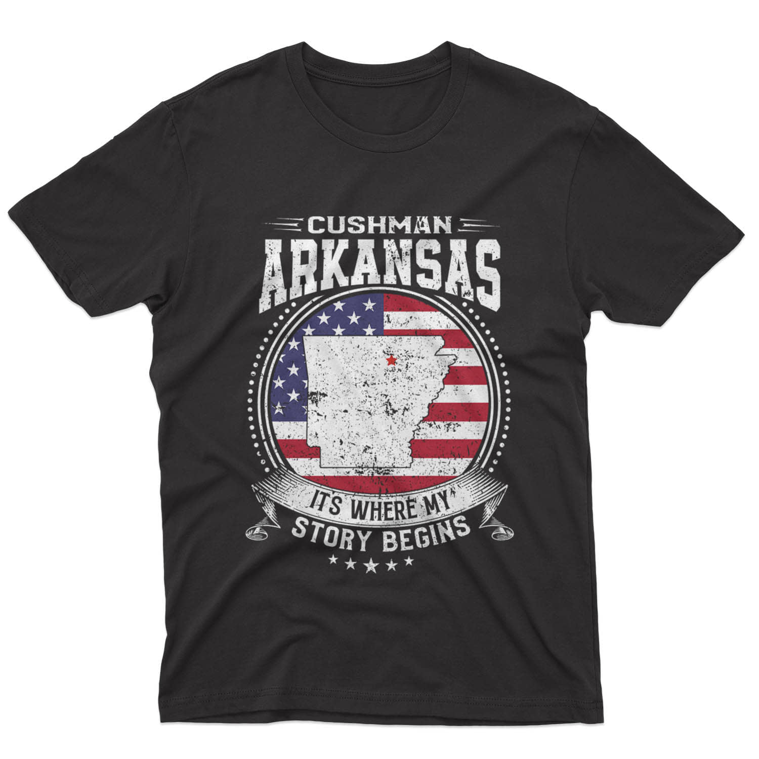 Cushman It's Where My Store Begins Shirt, Cushman Arkansas AR Shirt ...