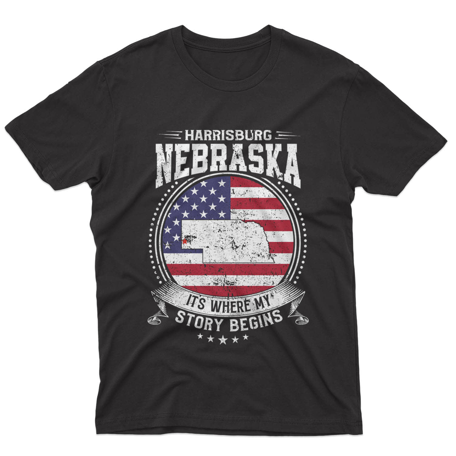 Harrisburg It's Where My Store Begins Shirt, Harrisburg Nebraska NE ...