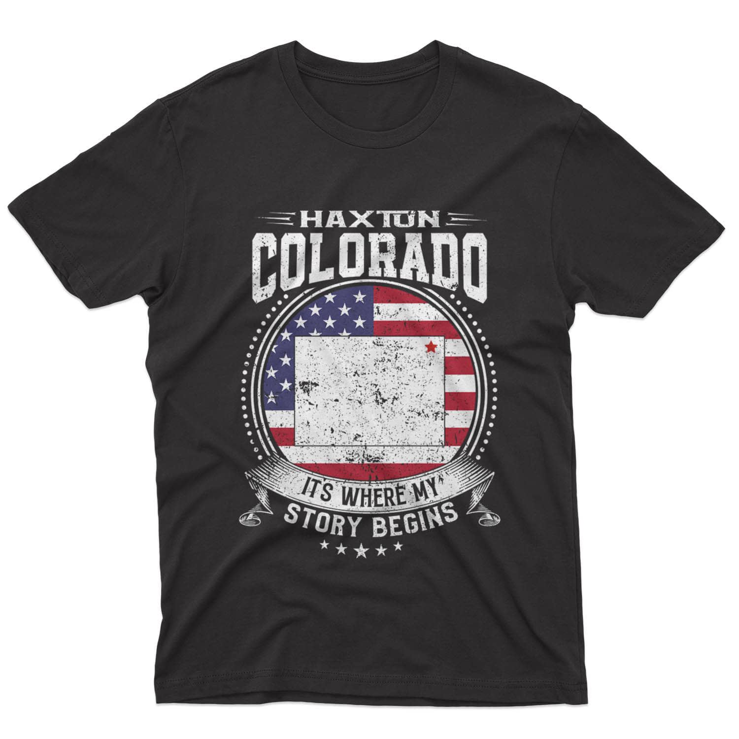 Haxtun It's Where My Store Begins Shirt, Haxtun Colorado CO Shirt ...