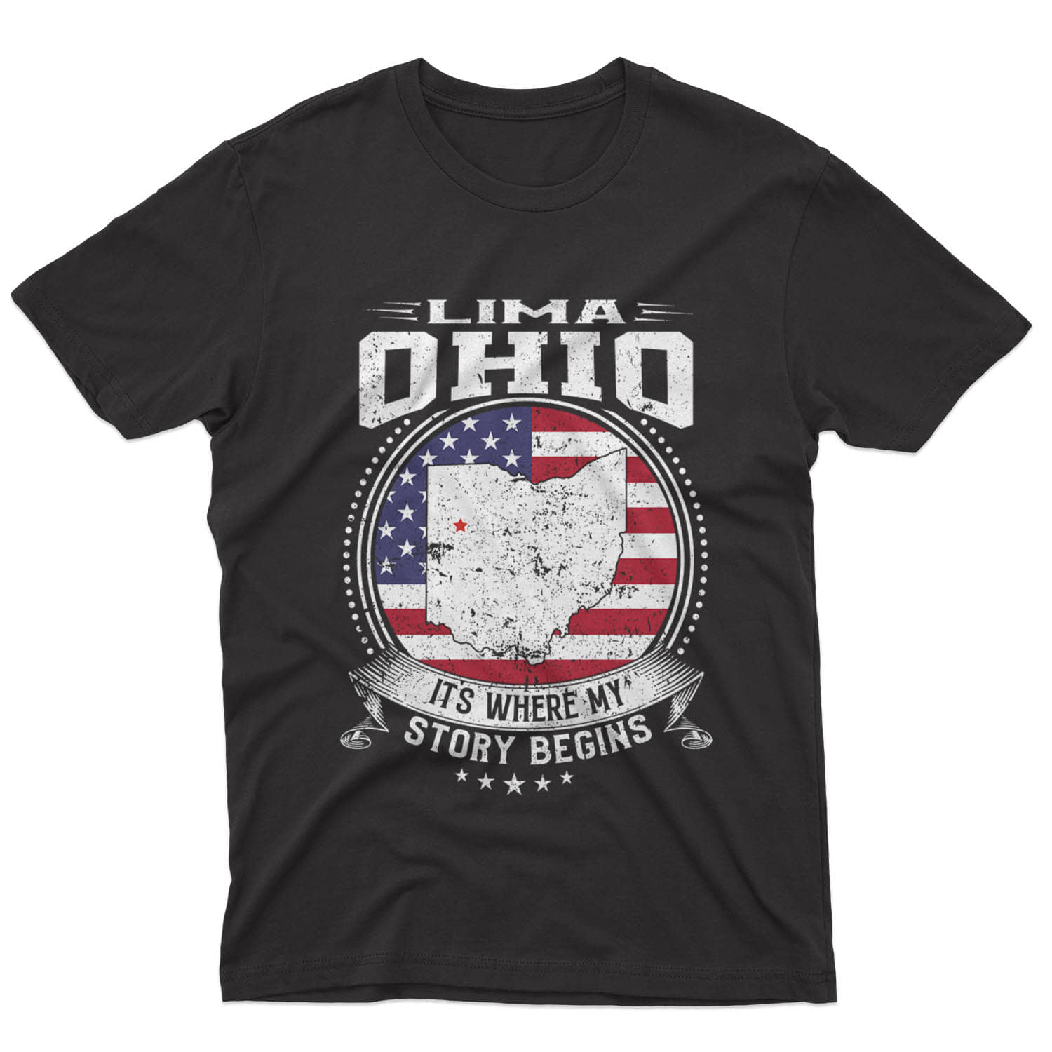 Lima It's Where My Store Begins Shirt, Lima Ohio OH Shirt - Citiesbox