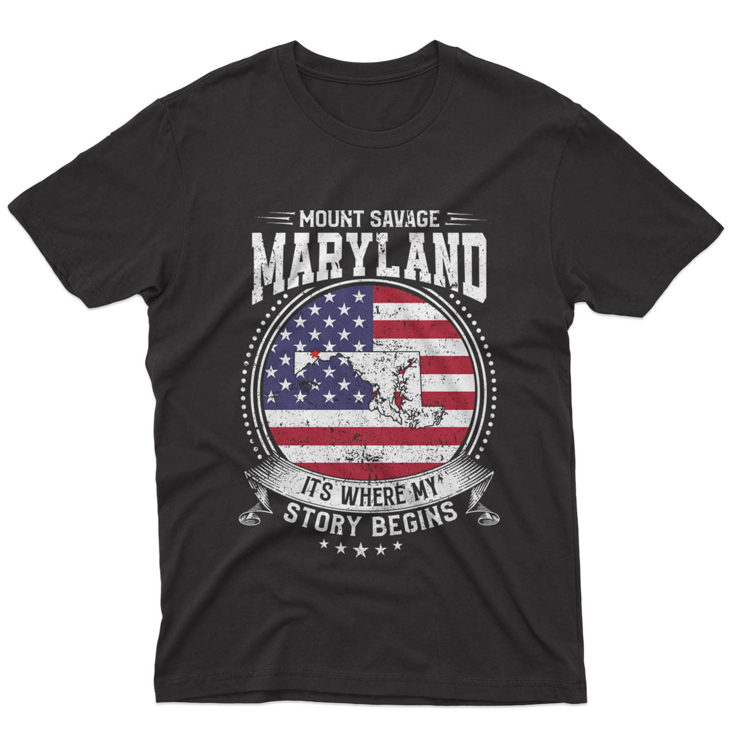 Mount Savage It's Where My Store Begins Shirt, Mount Savage Maryland MD ...