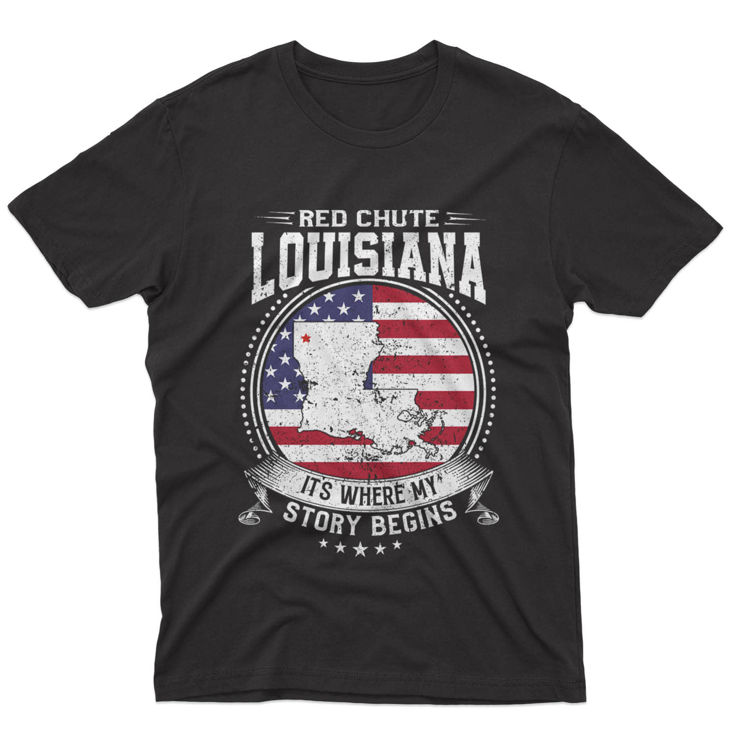 Red Chute It's Where My Store Begins Shirt, Red Chute Louisiana LA ...
