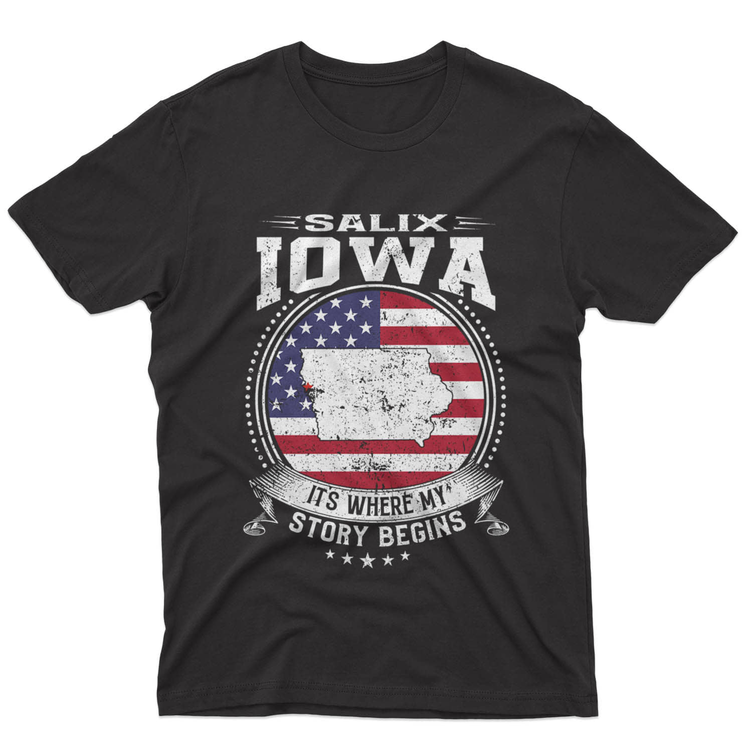 Salix It's Where My Store Begins Shirt, Salix Iowa IA Shirt - Citiesbox