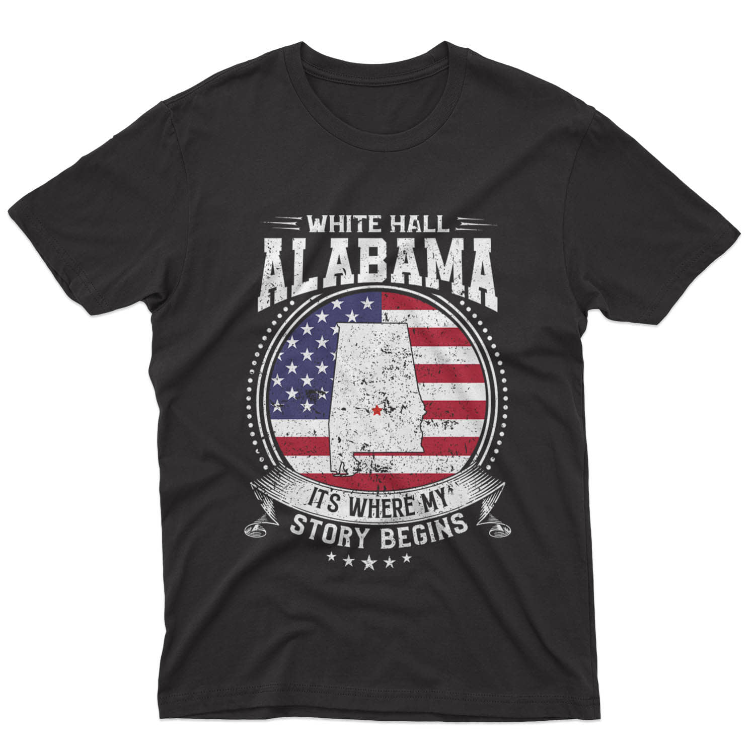 White Hall It's Where My Store Begins Shirt, White Hall Alabama AL ...