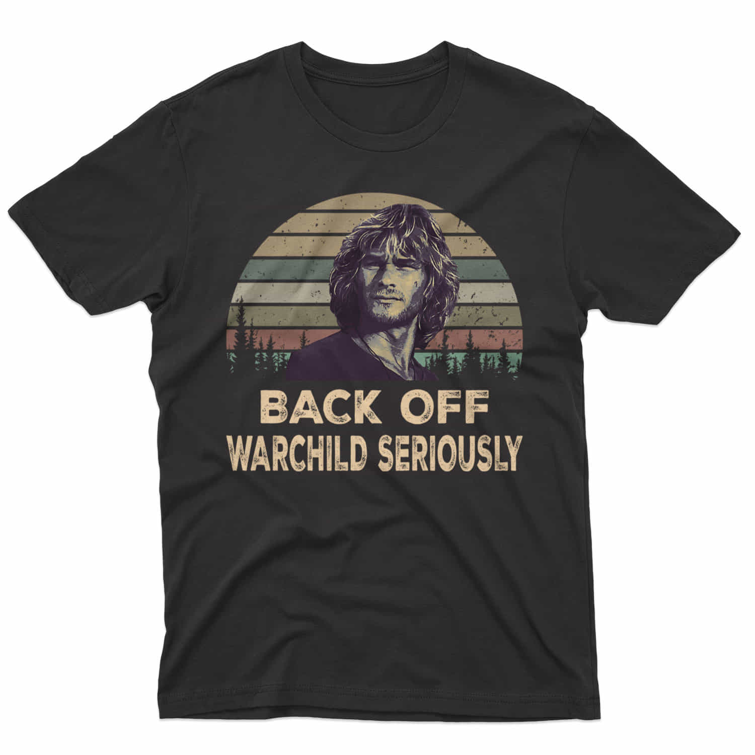 Back Off Warchild Seriously Vintage Movie Shirt D3 - Citiesbox