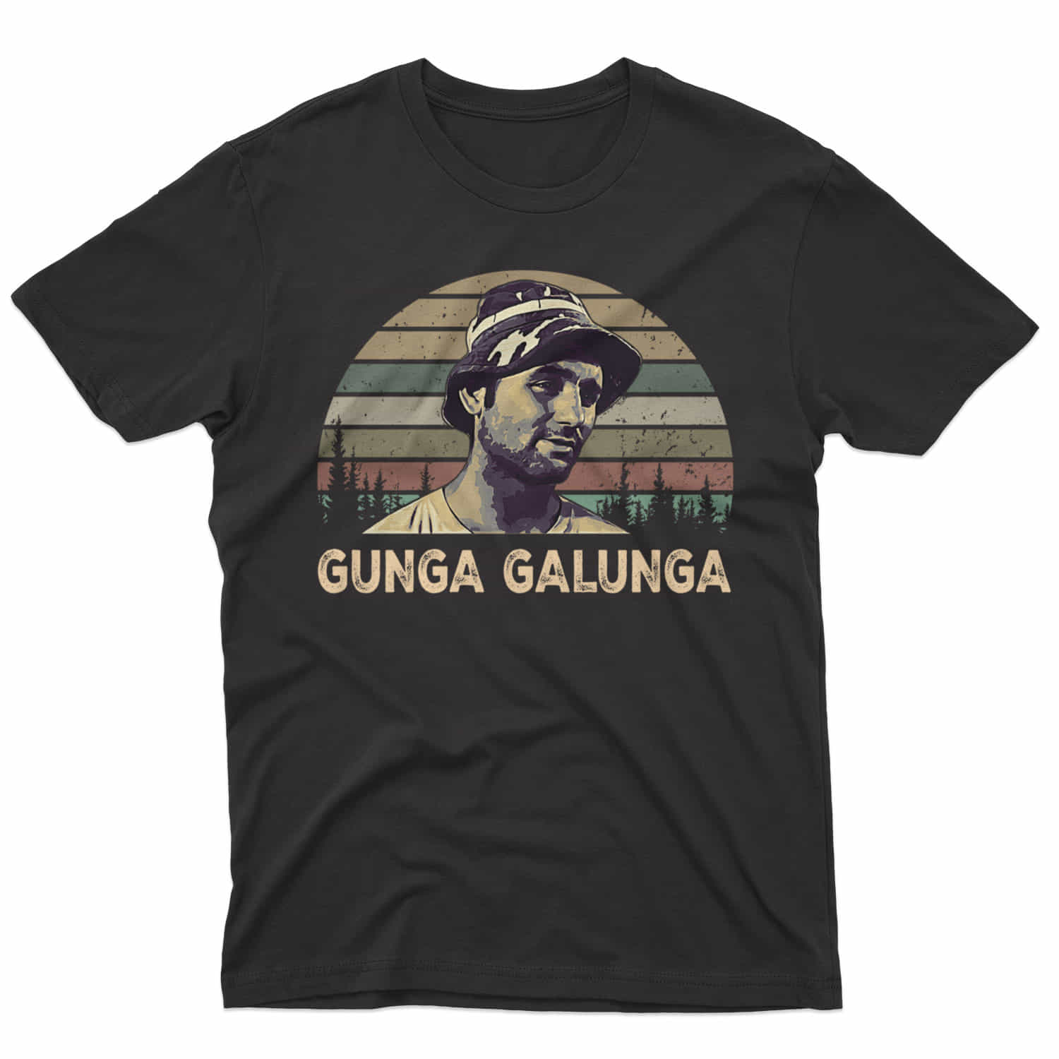 Gunga Galunga Vintage Movie Shirt D3 - Citiesbox