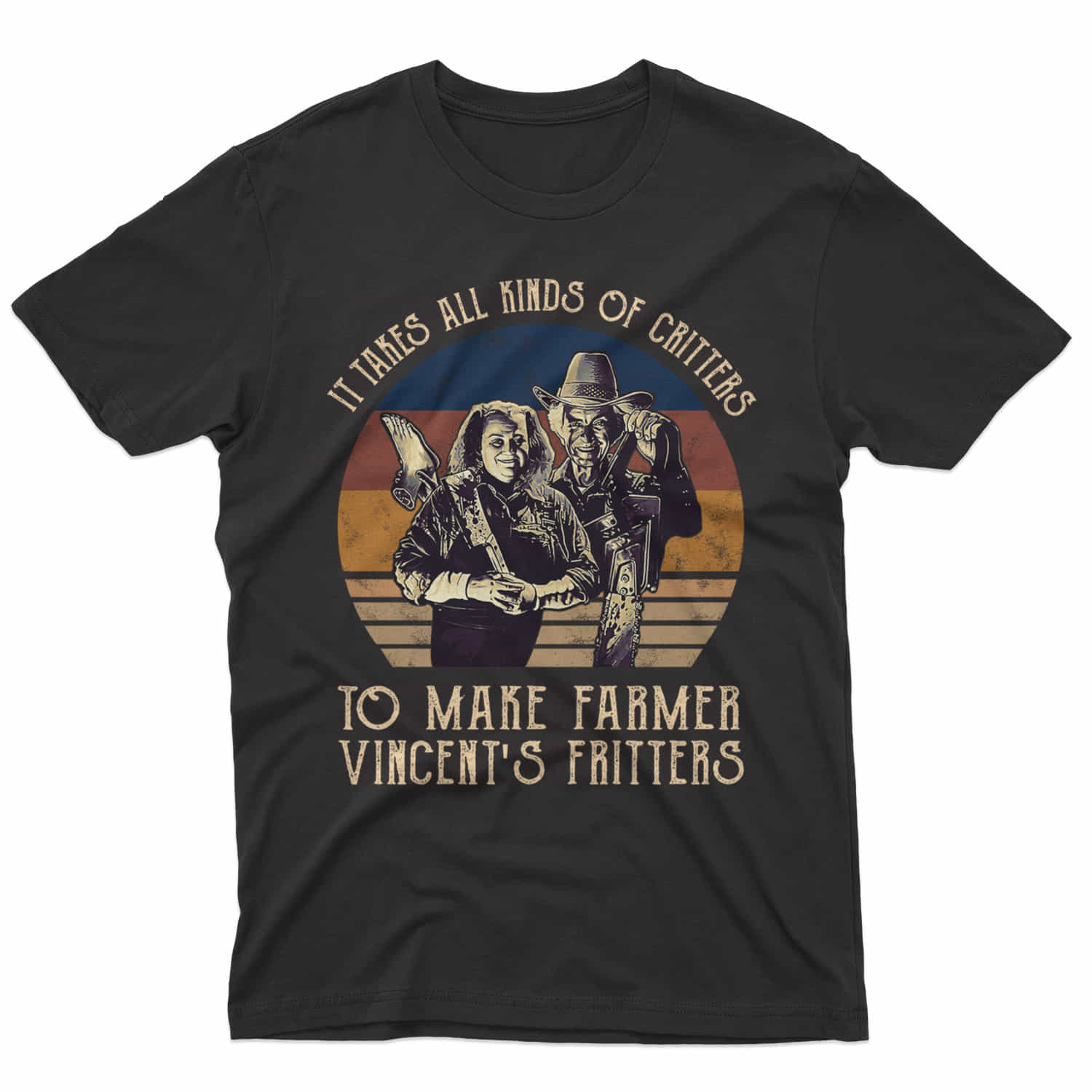 It Takes All Kinds Of Critters Vintage Movie Shirt D2 - Citiesbox