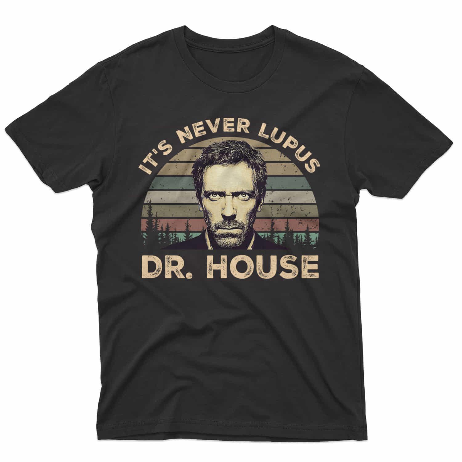 It's Never Lupus Dr. House Vintage Movie Shirt D3 - Citiesbox