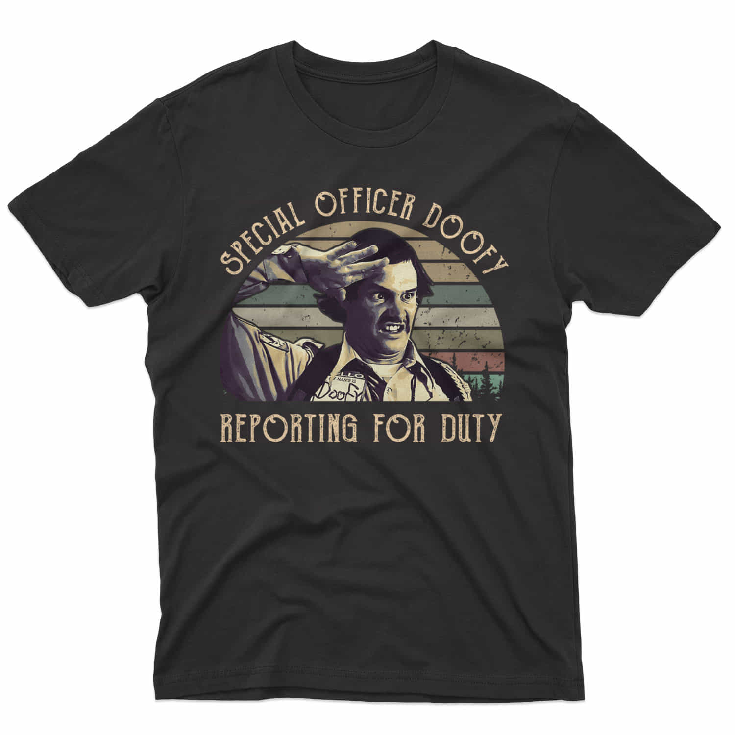 Special Officer Doofy Vintage Movie Shirt D3 - Citiesbox