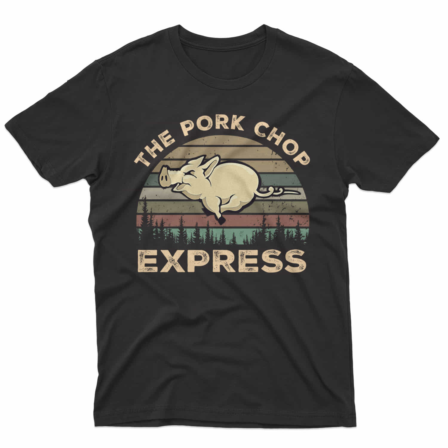 The Pork Chop Express Vintage Movie Shirt D3 - Citiesbox