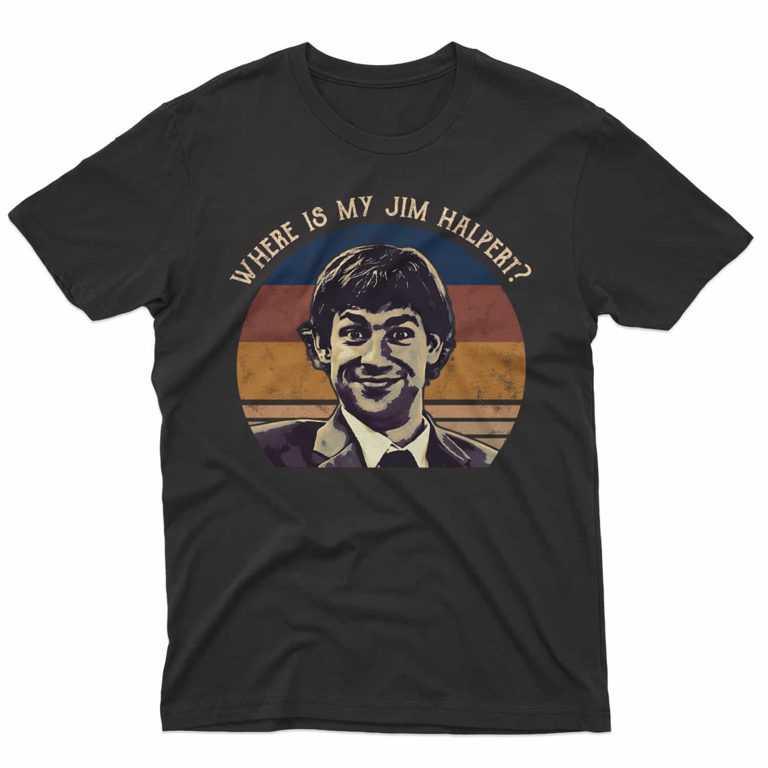 Where Is My Jim Halpert Vintage Movie Shirt D2 - Citiesbox