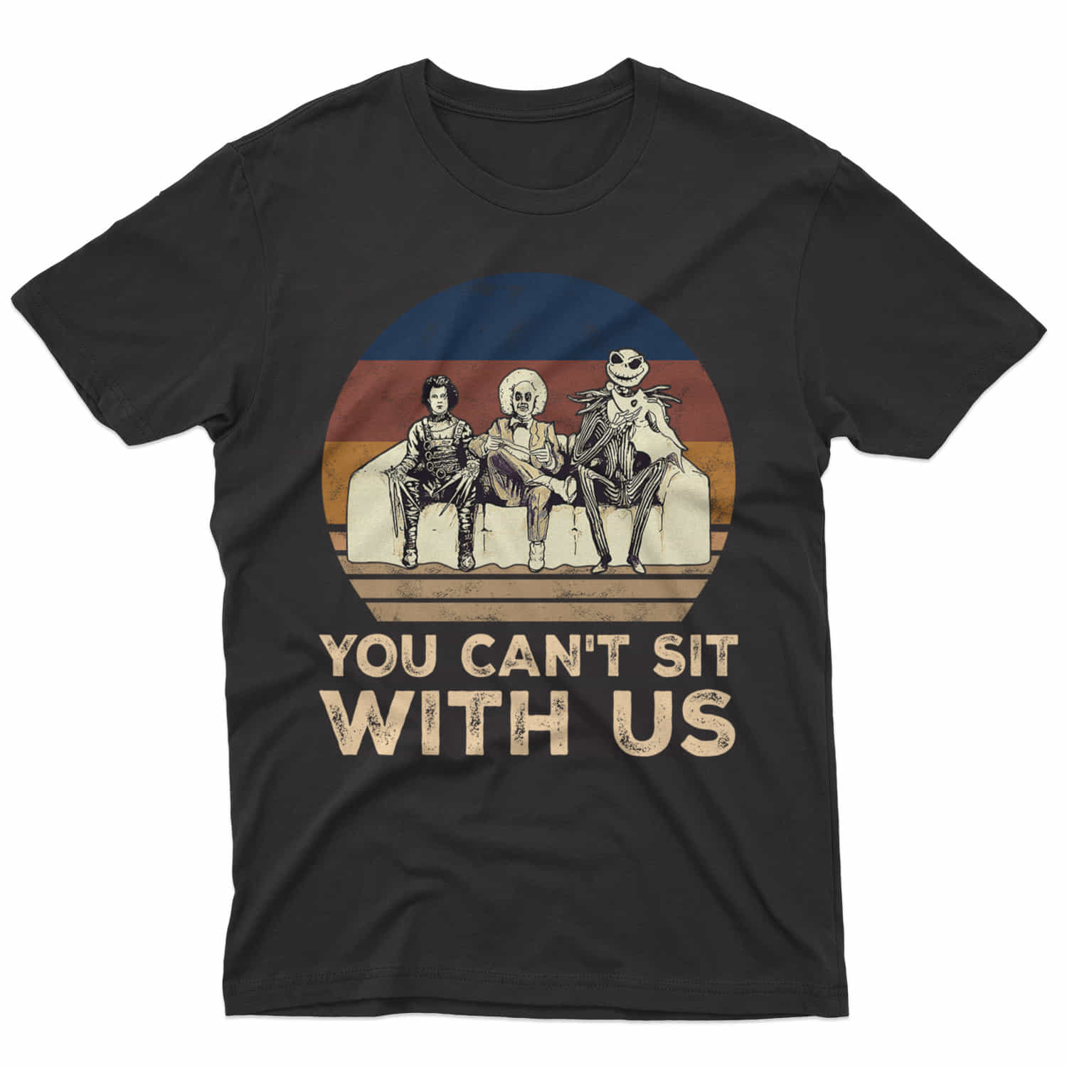 You Can Not Sit With Horror Vintage Movie Shirt D2 - Citiesbox
